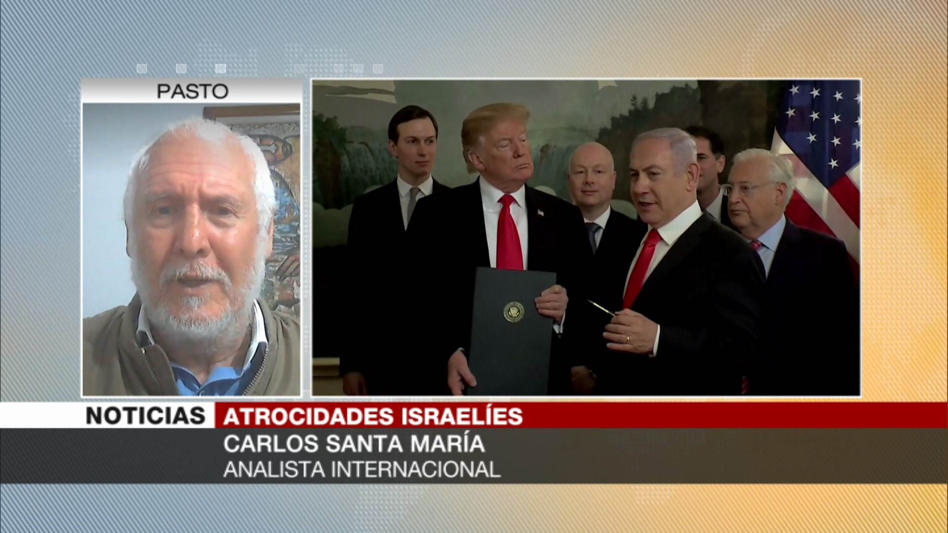 Santa María: Israel ha tomado como rehenes a los palestinos | Urmedium