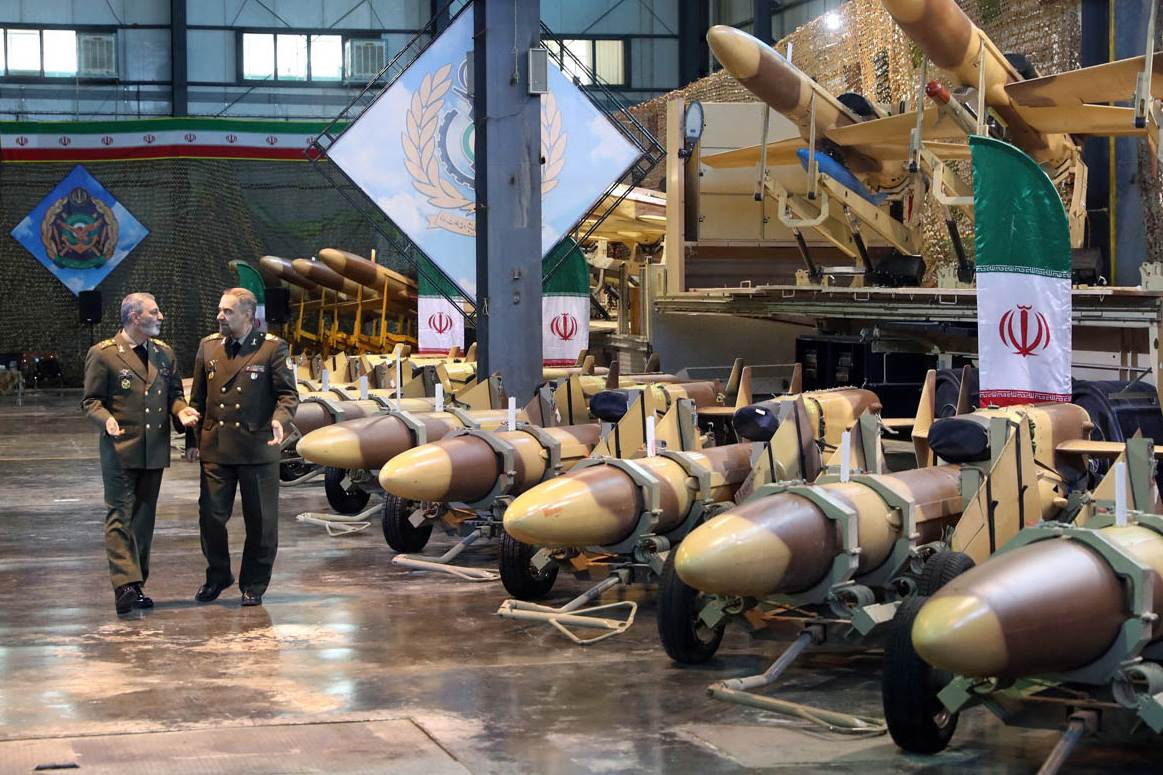 Irans Army Receives Large Number Of Homegrown Combat Drones Urmedium