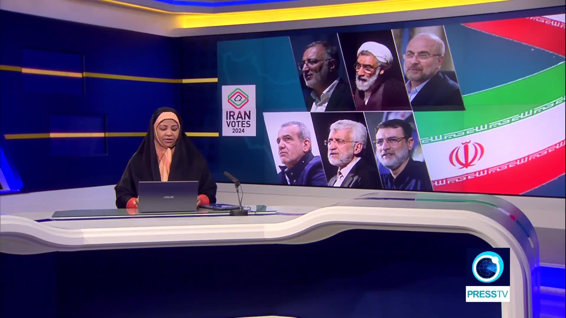 Presidential candidates take part in 1st televised debate hosted by ...